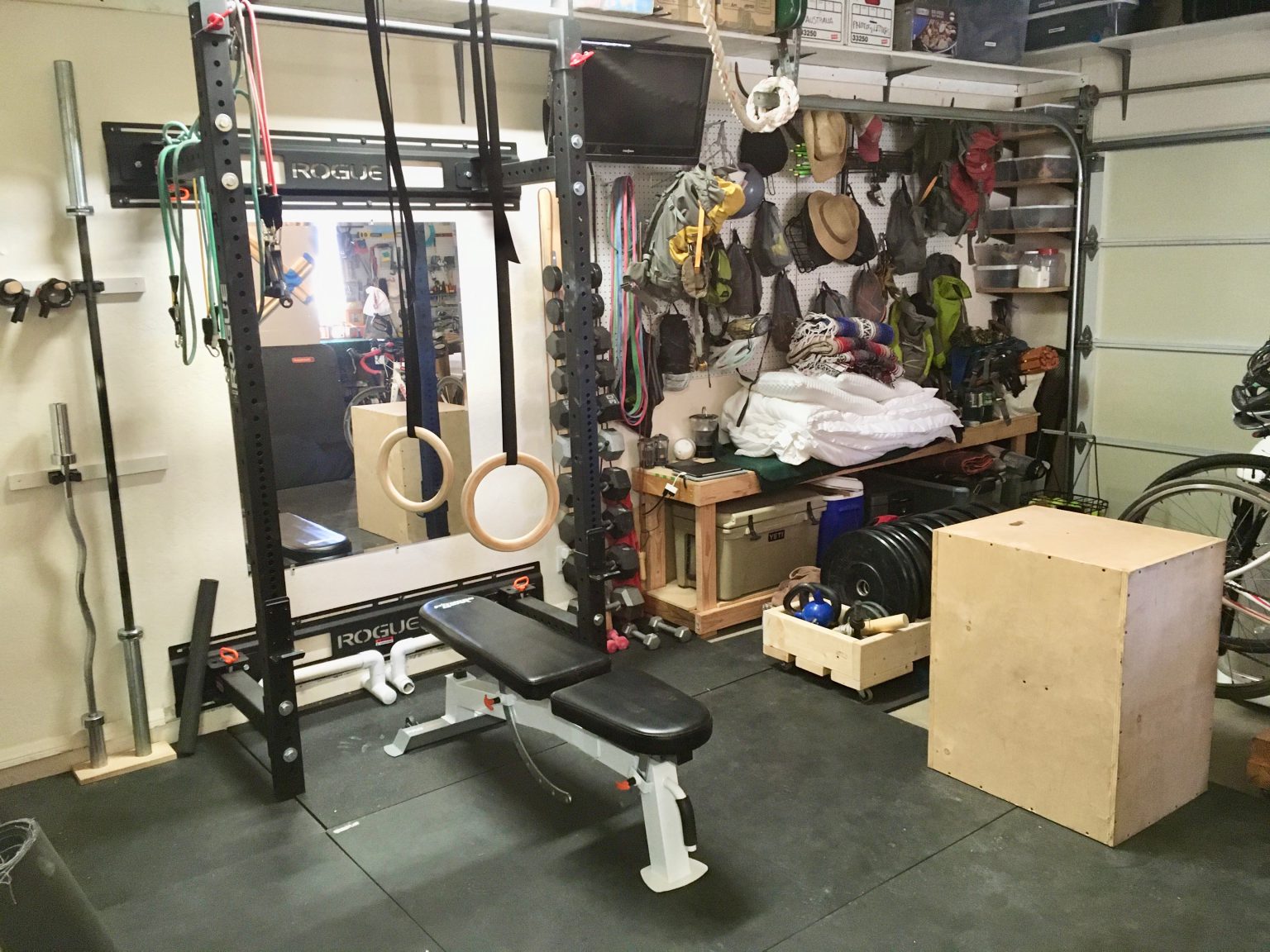 The Build | A Home Training Set-Up - Lattice Training