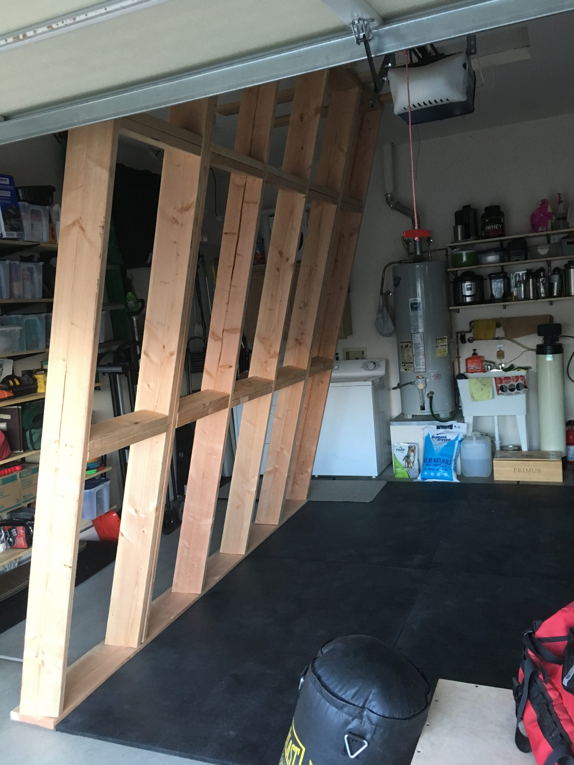 The Build | A Home Training Set-Up - Lattice Training