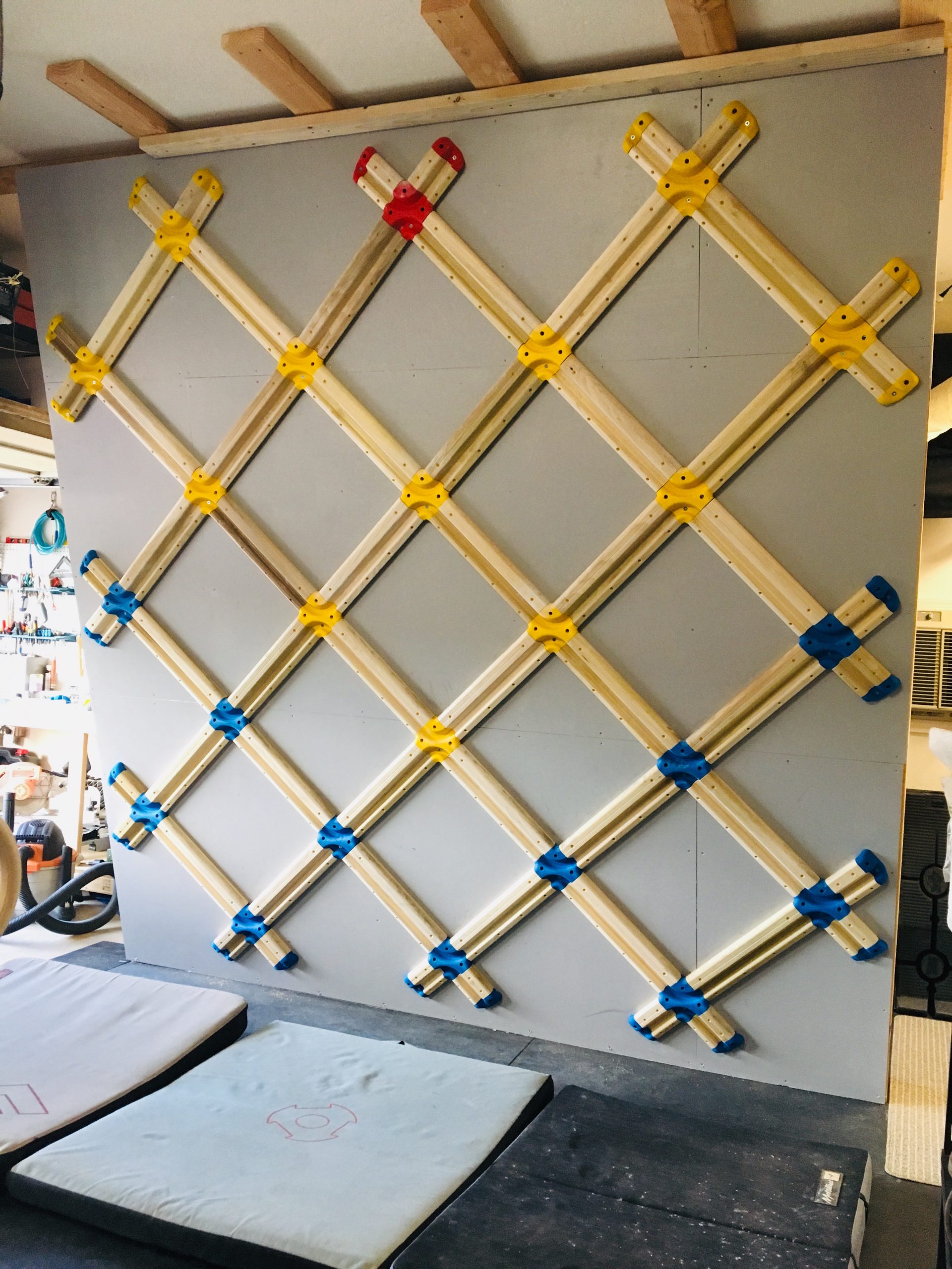 The Build | A Home Training Set-Up - Lattice Training