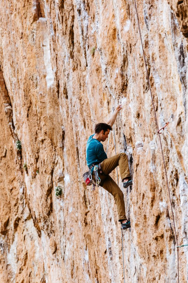 Sport Climbing Lessons Learned in Chulilla - Lattice Training