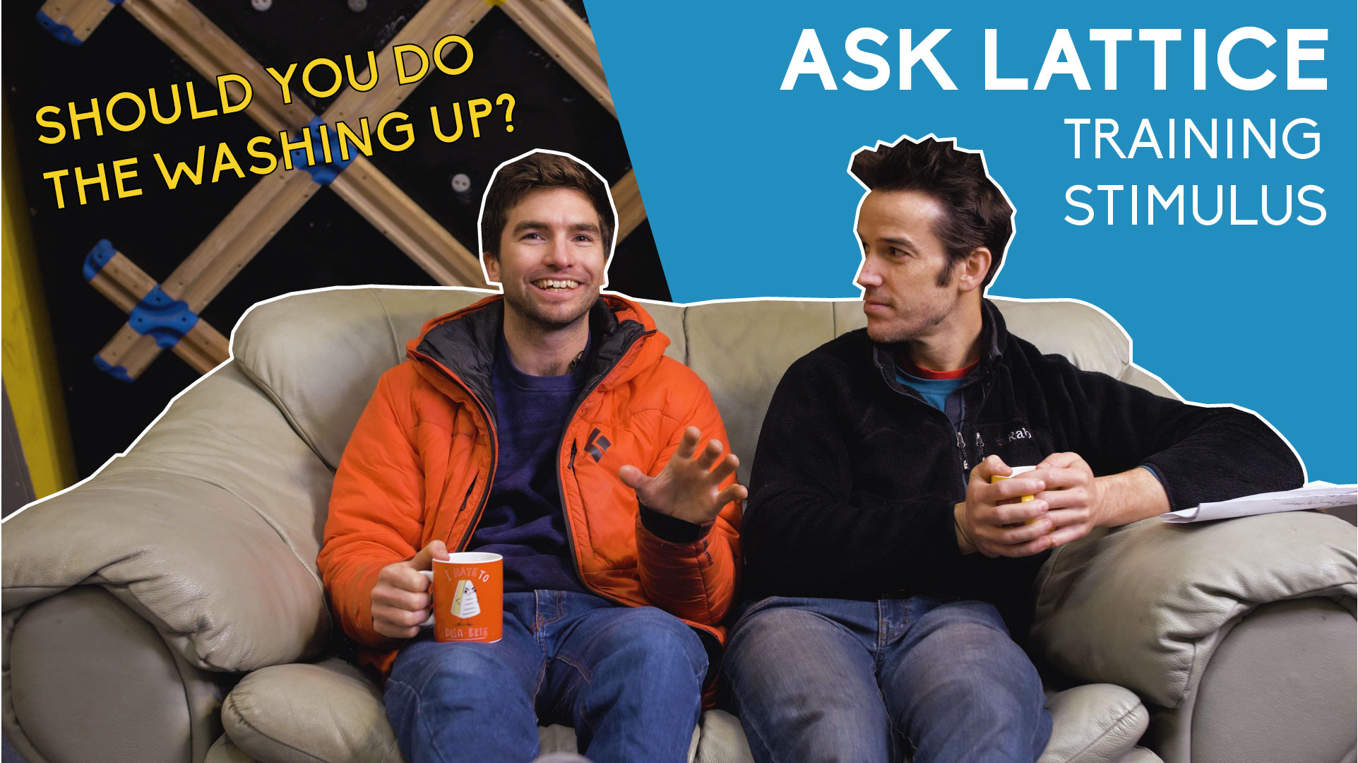 Climbing Training Stimulus: Tom Randall & Ollie Torr Q&A - Lattice Training