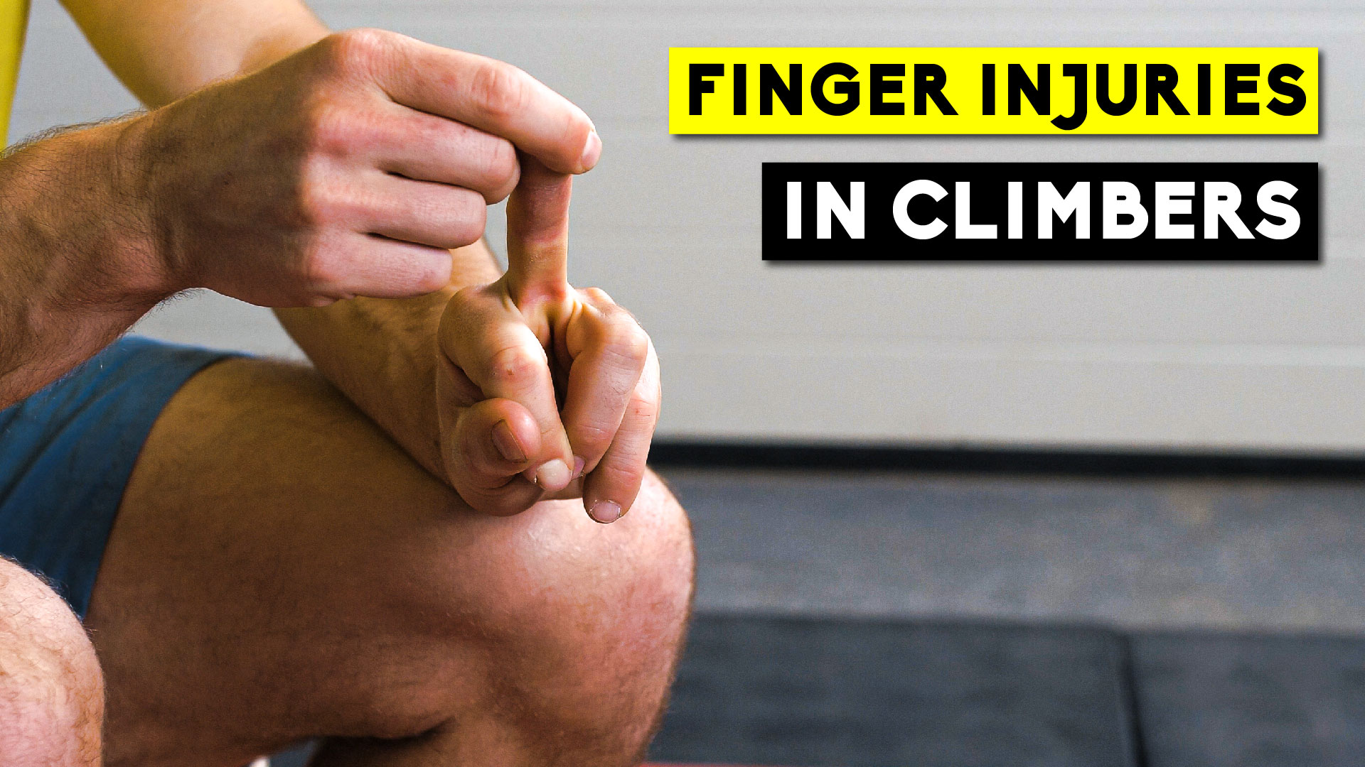 Uncommon Climbing Injuries: Physio James Walker - Lattice Training