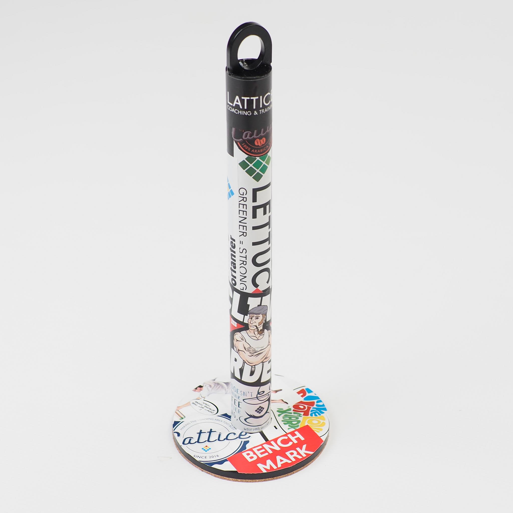 Sticker Bombing Your Lattice Lifting Pin! - Lattice Training