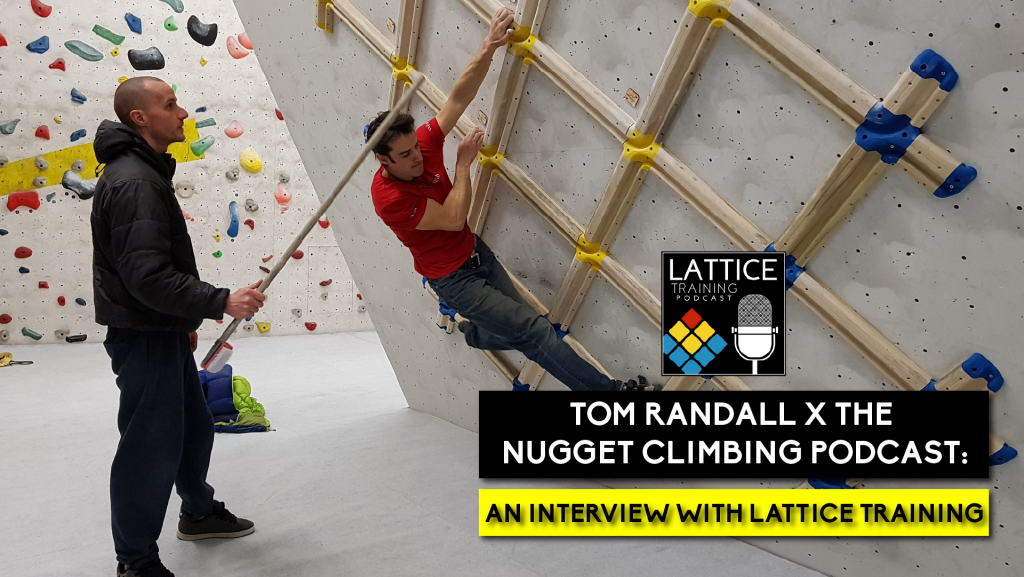 Tom Randall x The Nugget Climbing Podcast: Interview With Lattice ...