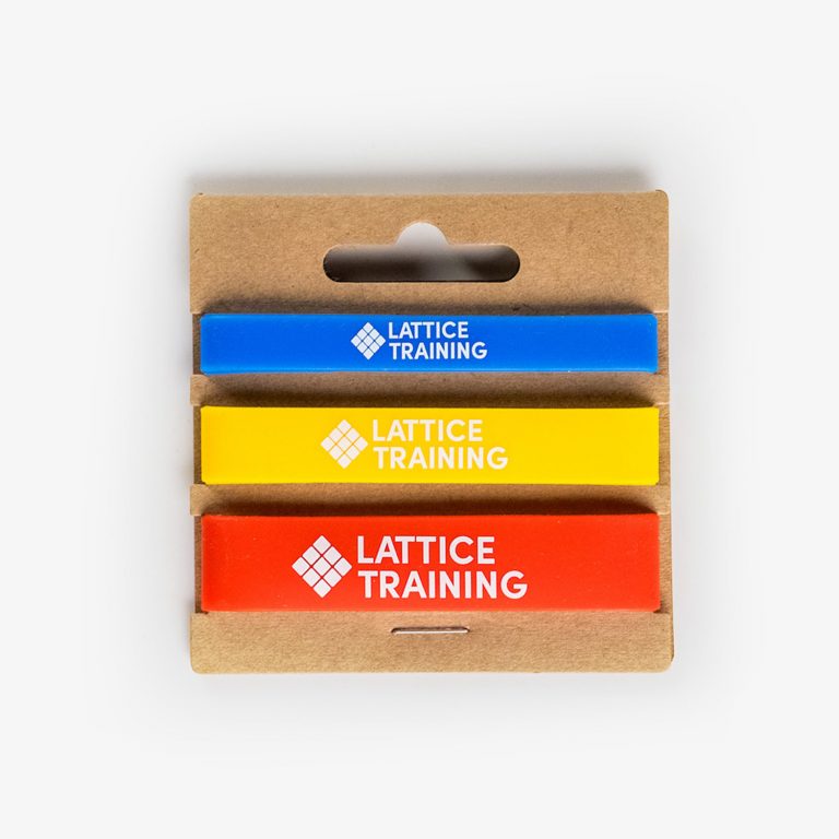 Extensor Bands - Lattice Training