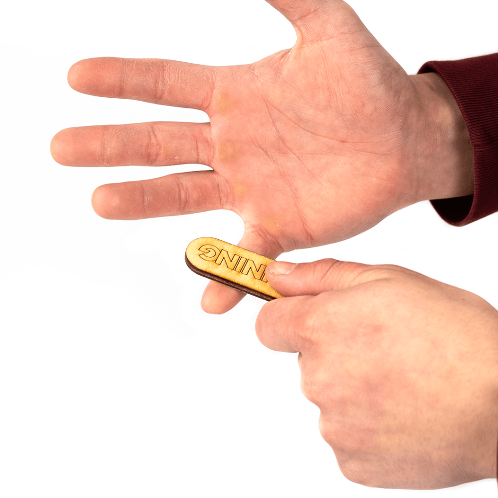 Hand File - Climbing Training Products by Lattice