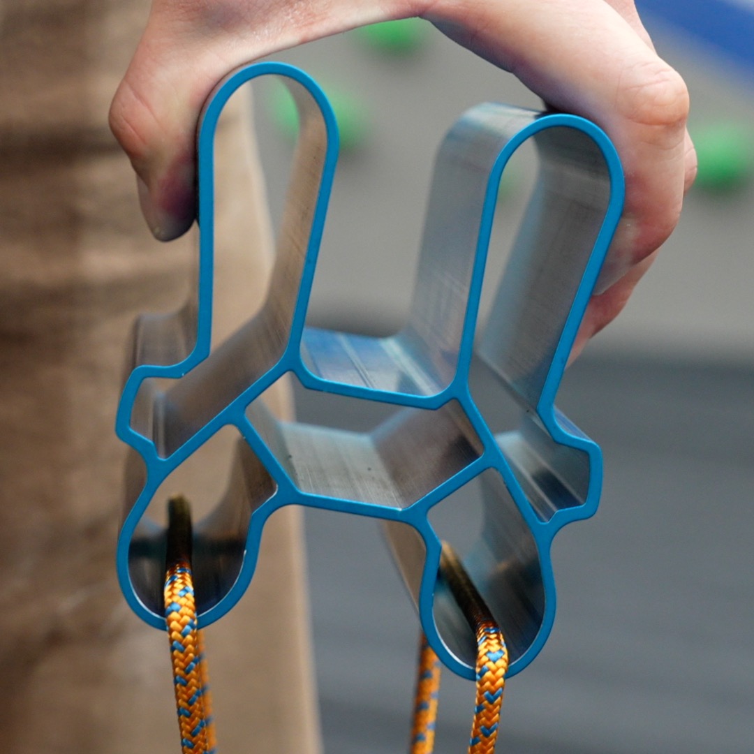 Quad Block - Grip Strength Testing and Training Tool - Lattice Training