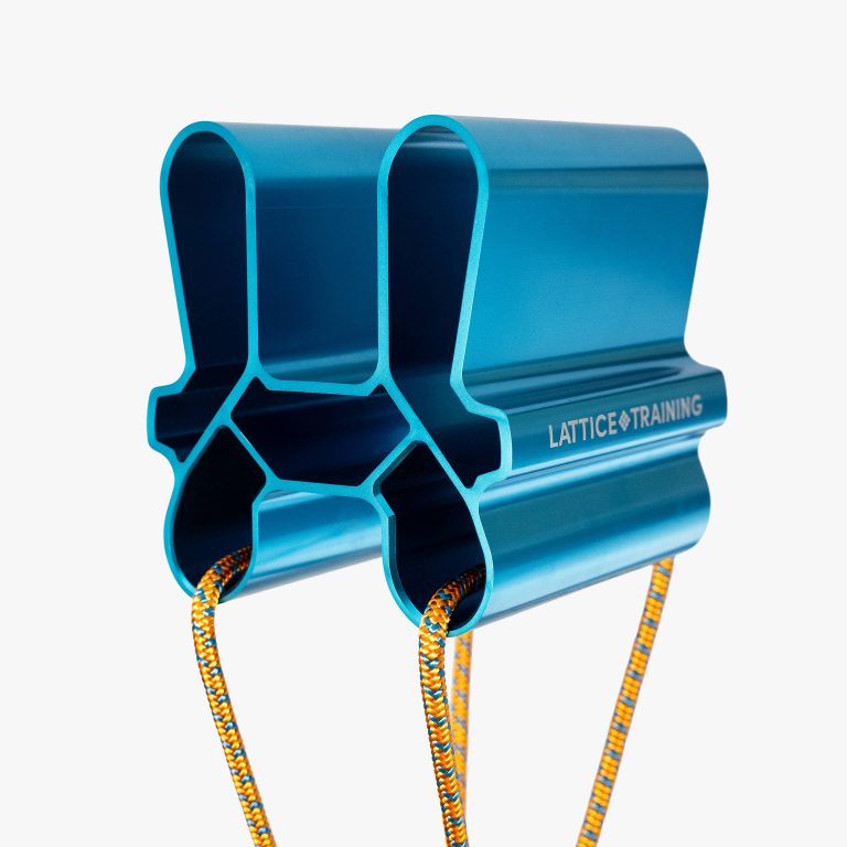 Quad Block - Grip Strength Testing and Training Tool - Lattice Training