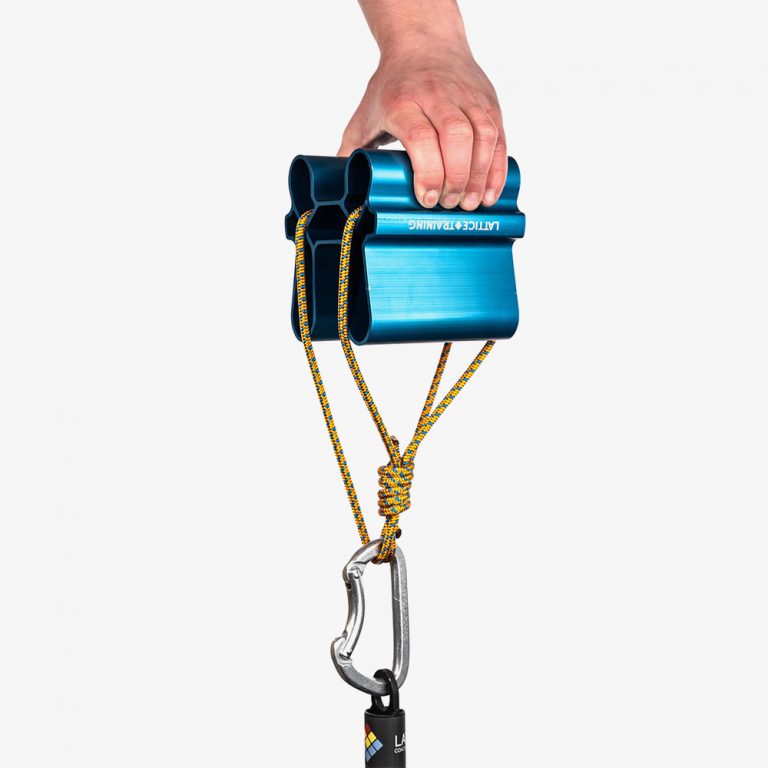 Quad Block - Grip Strength Testing and Training Tool - Lattice Training