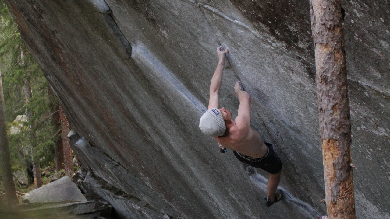 Dominic Rowe's V11 in less than 2 years - Lattice Training