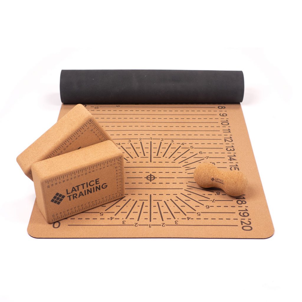 Peanut Roller- Cork Massager - Lattice Training