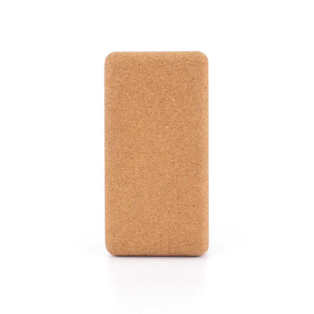 Cork Yoga Block - Flex Block - Lattice Training