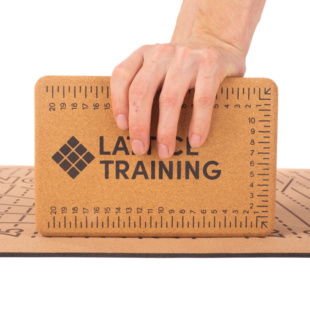 Cork Yoga Block - Flex Block - Lattice Training