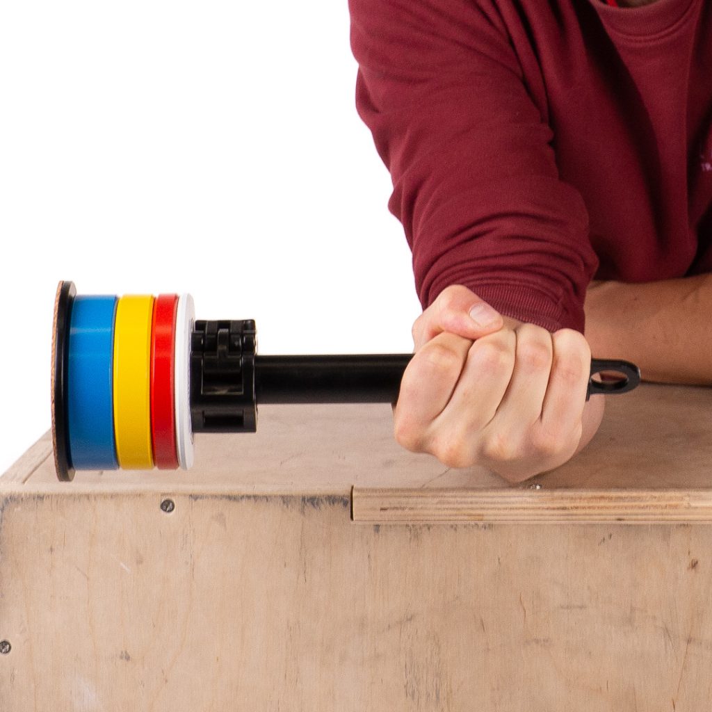 Wrist Trainer - Pin Grip - Lattice Training