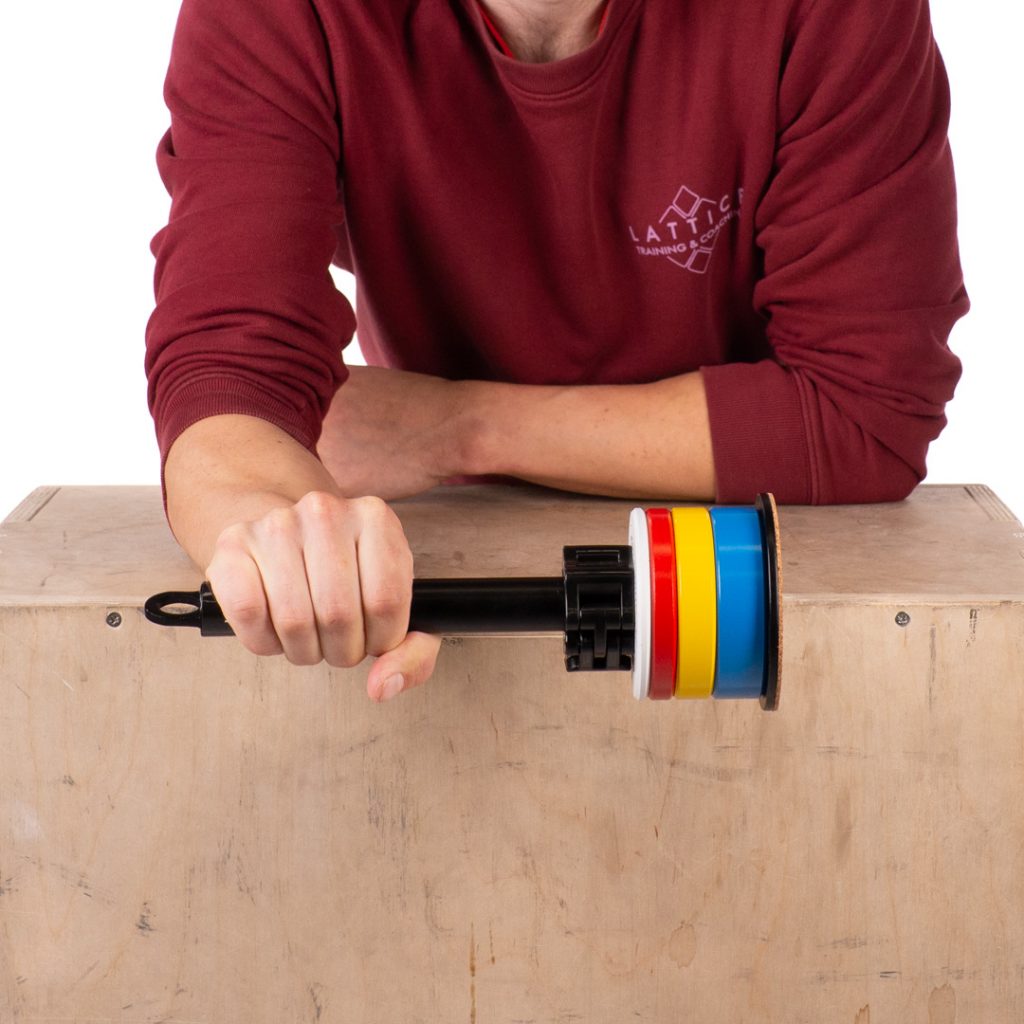 Wrist Trainer - Pin Grip - Lattice Training