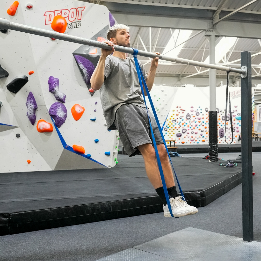 Pull Up Bands - Latex Resistance Bands - Lattice Training