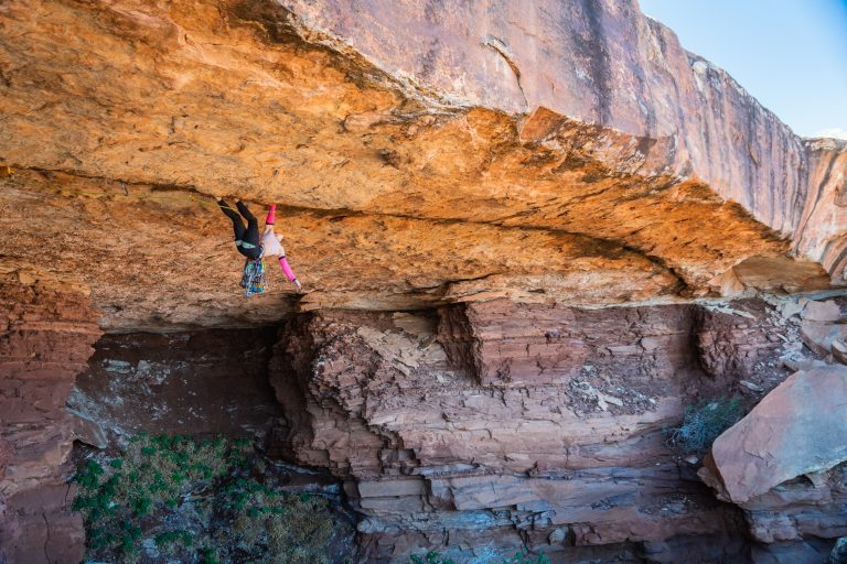 Climbing Necronomicon, 8b/+ with Mary Eden - Lattice Training