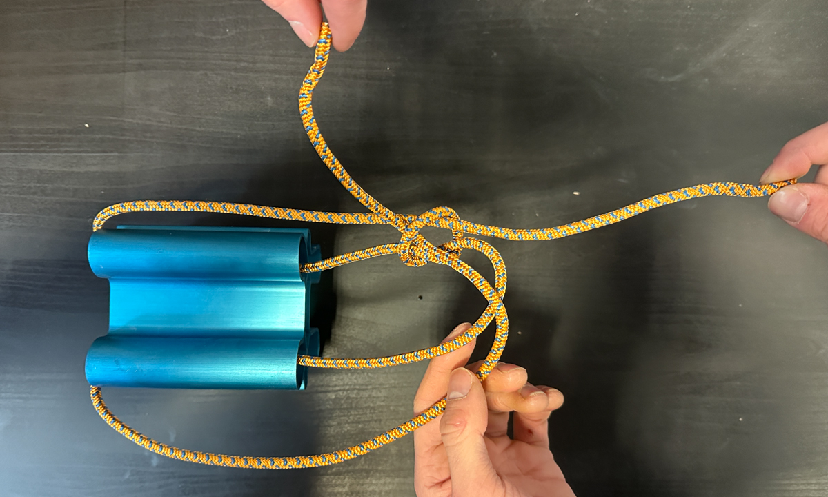 How to Retie Your Quad Block - Lattice Training