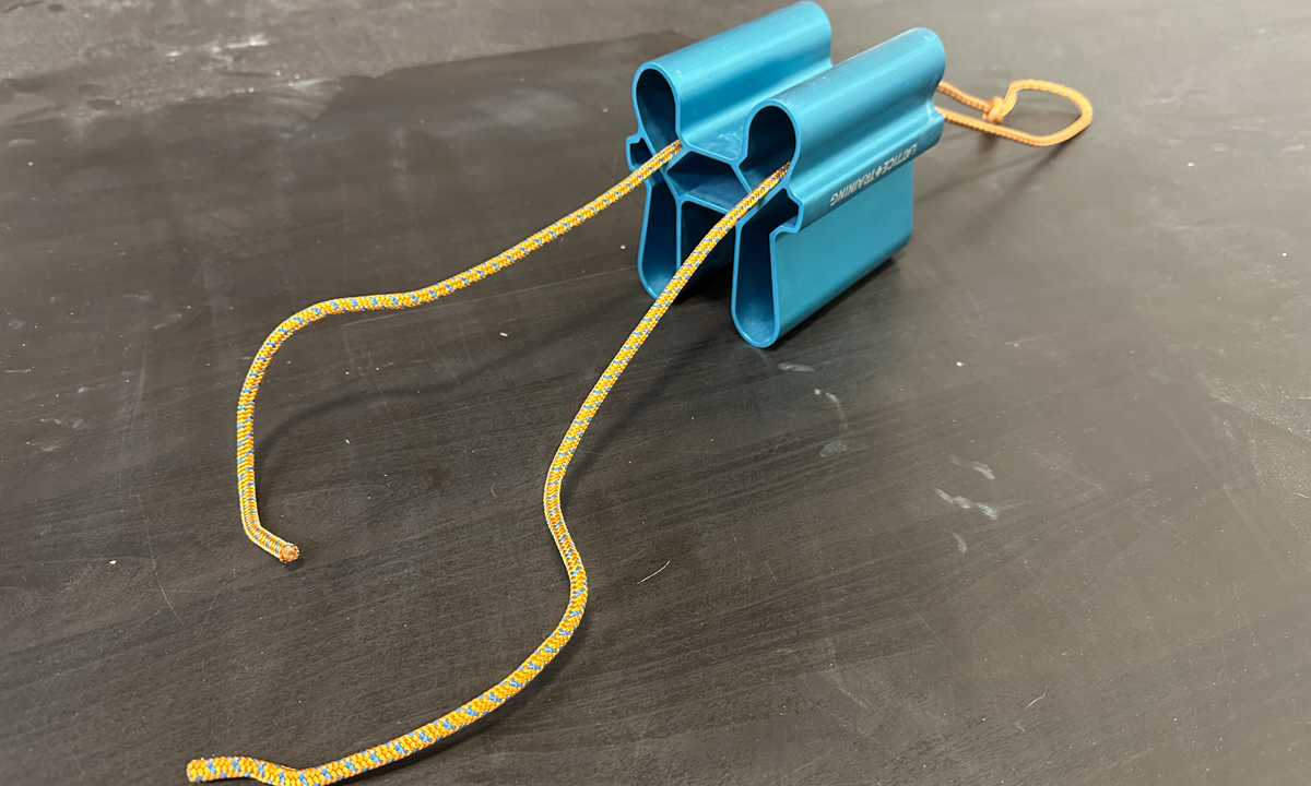 How to Retie Your Quad Block - Lattice Training