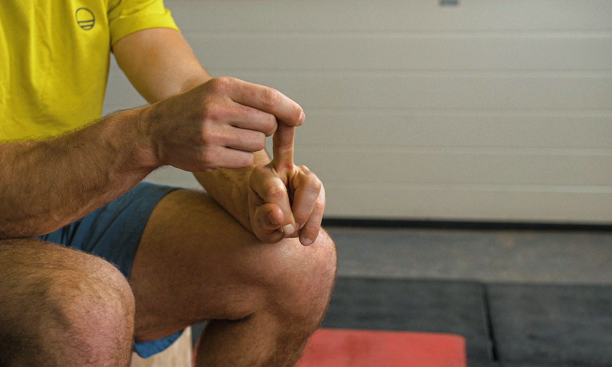 Coping with Climbing Injuries - Lattice Training