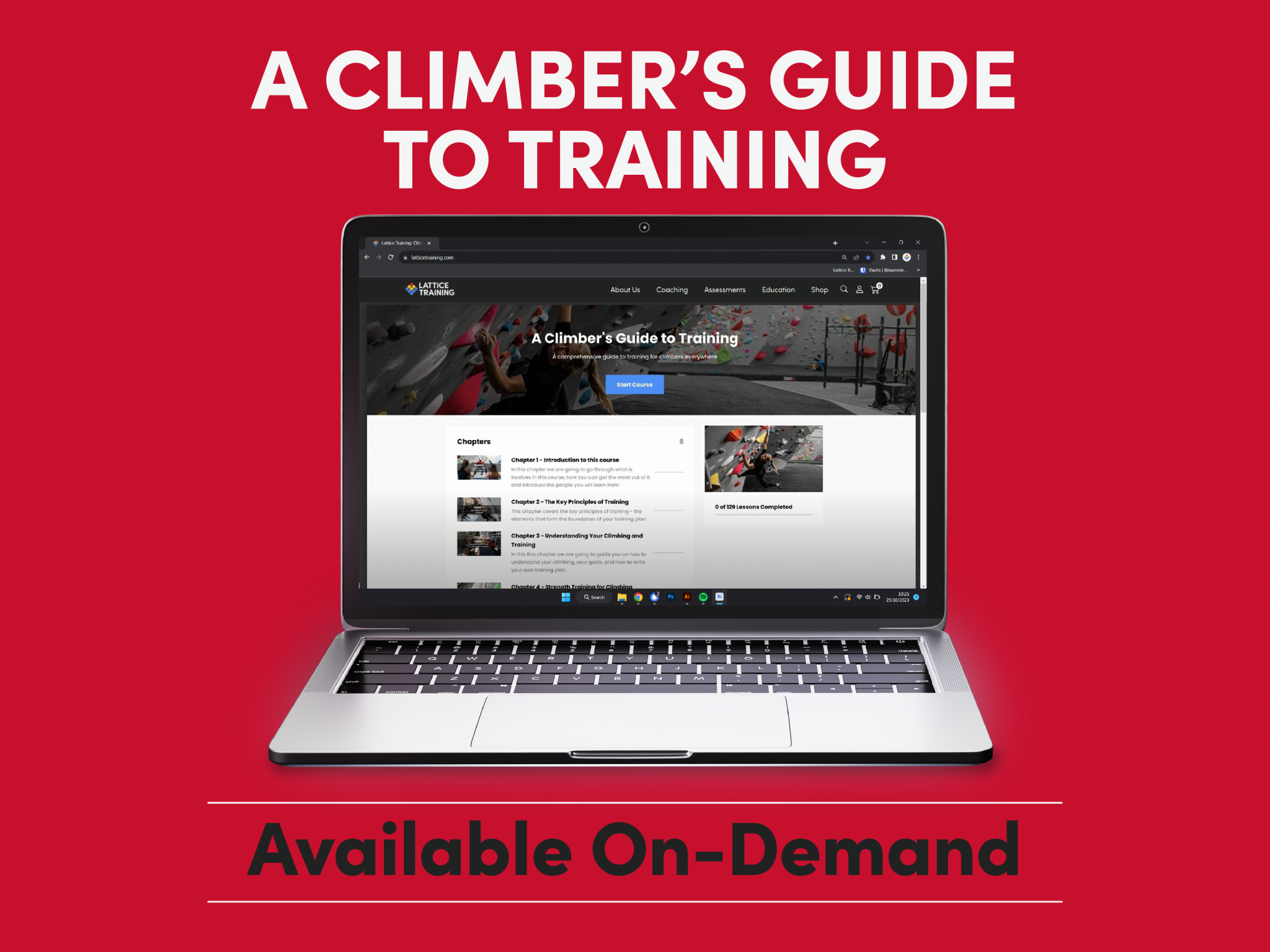 Lattice Training: Climbing Coaching & Training Plans