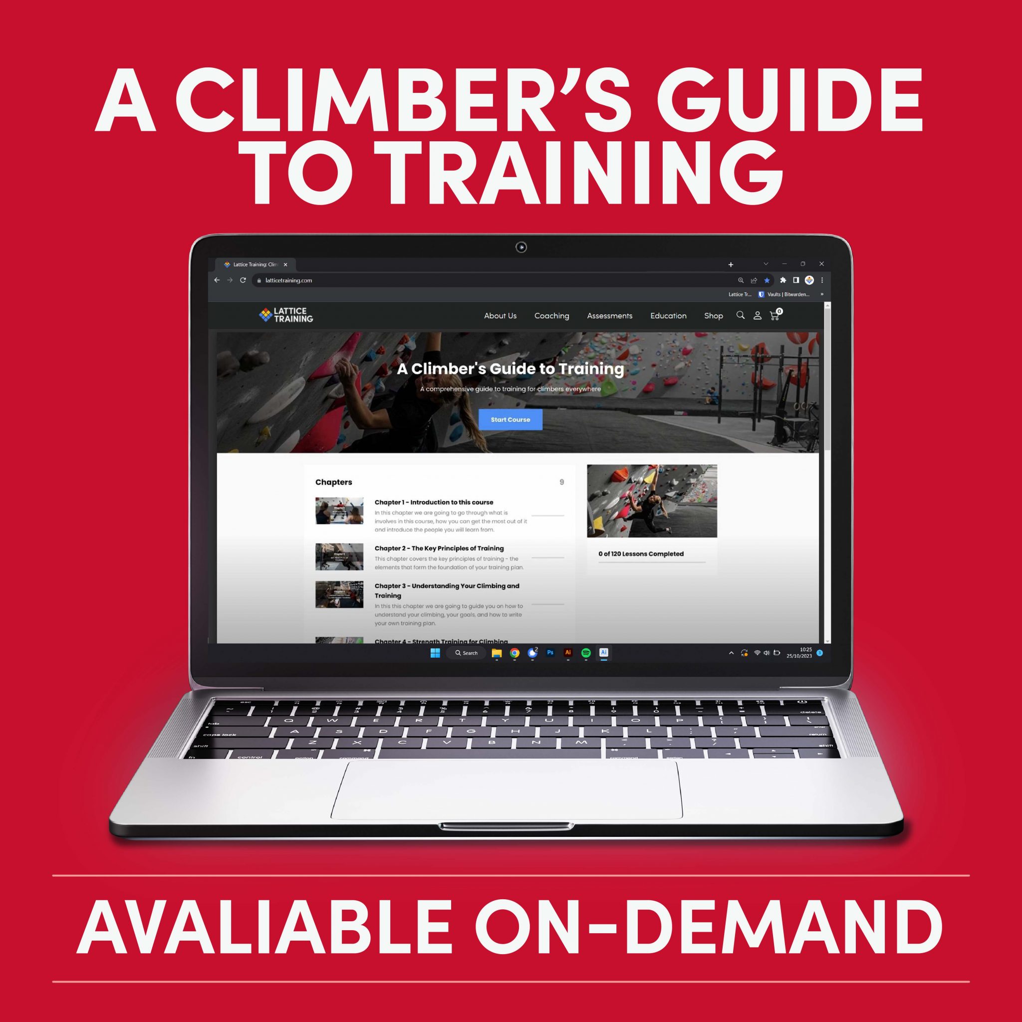 Lattice Training: Climbing Coaching & Training Plans