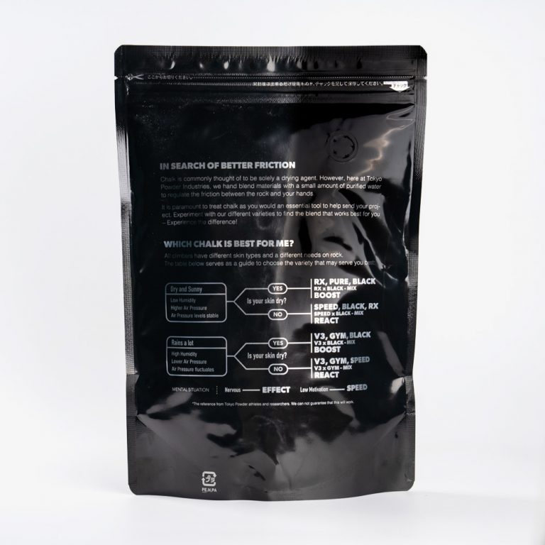 Tokyo Powder BLACK Chalk - Lattice Training