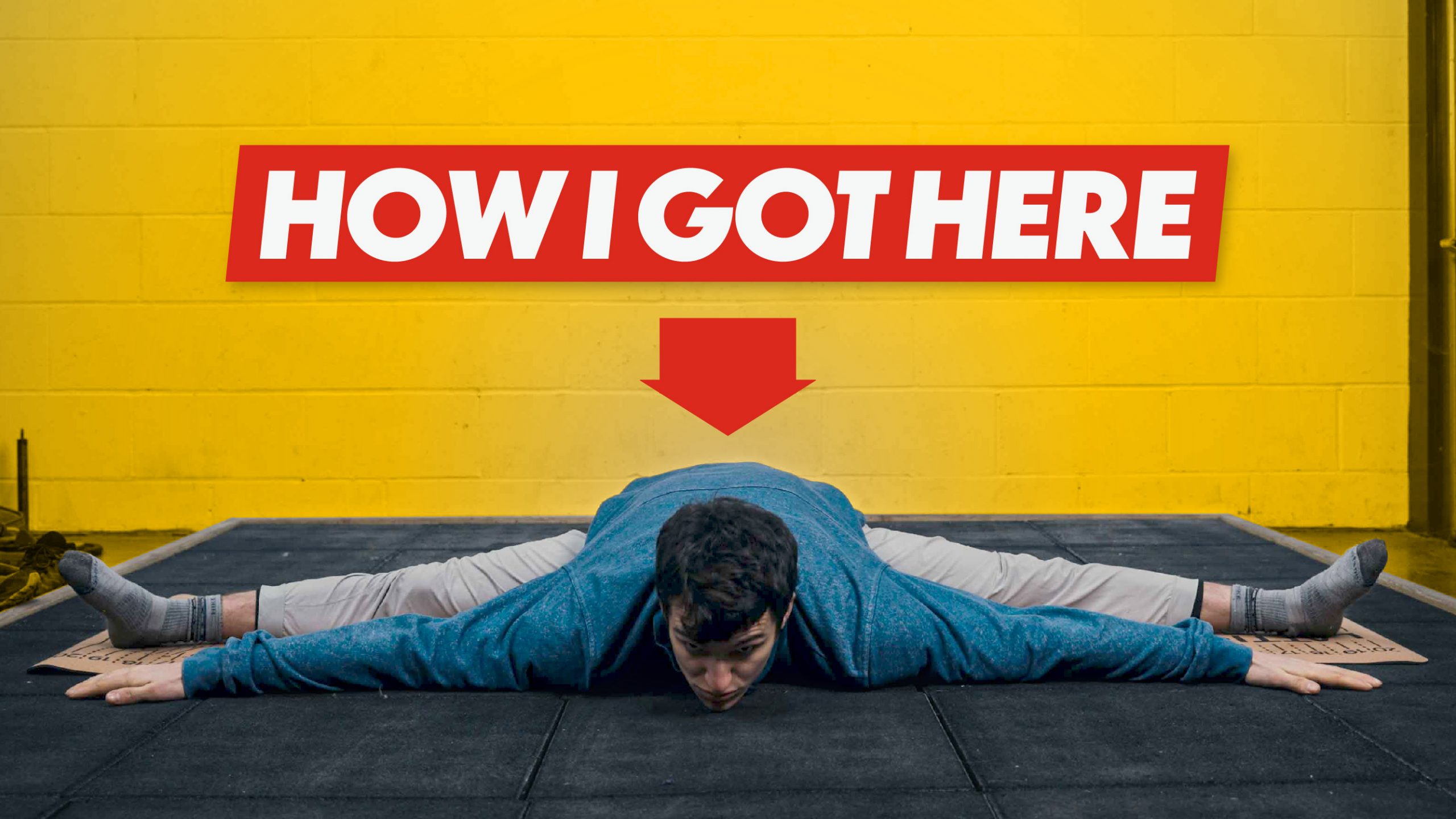 Flexibility Routine for Climbing ft. Aidan Roberts - Lattice Training