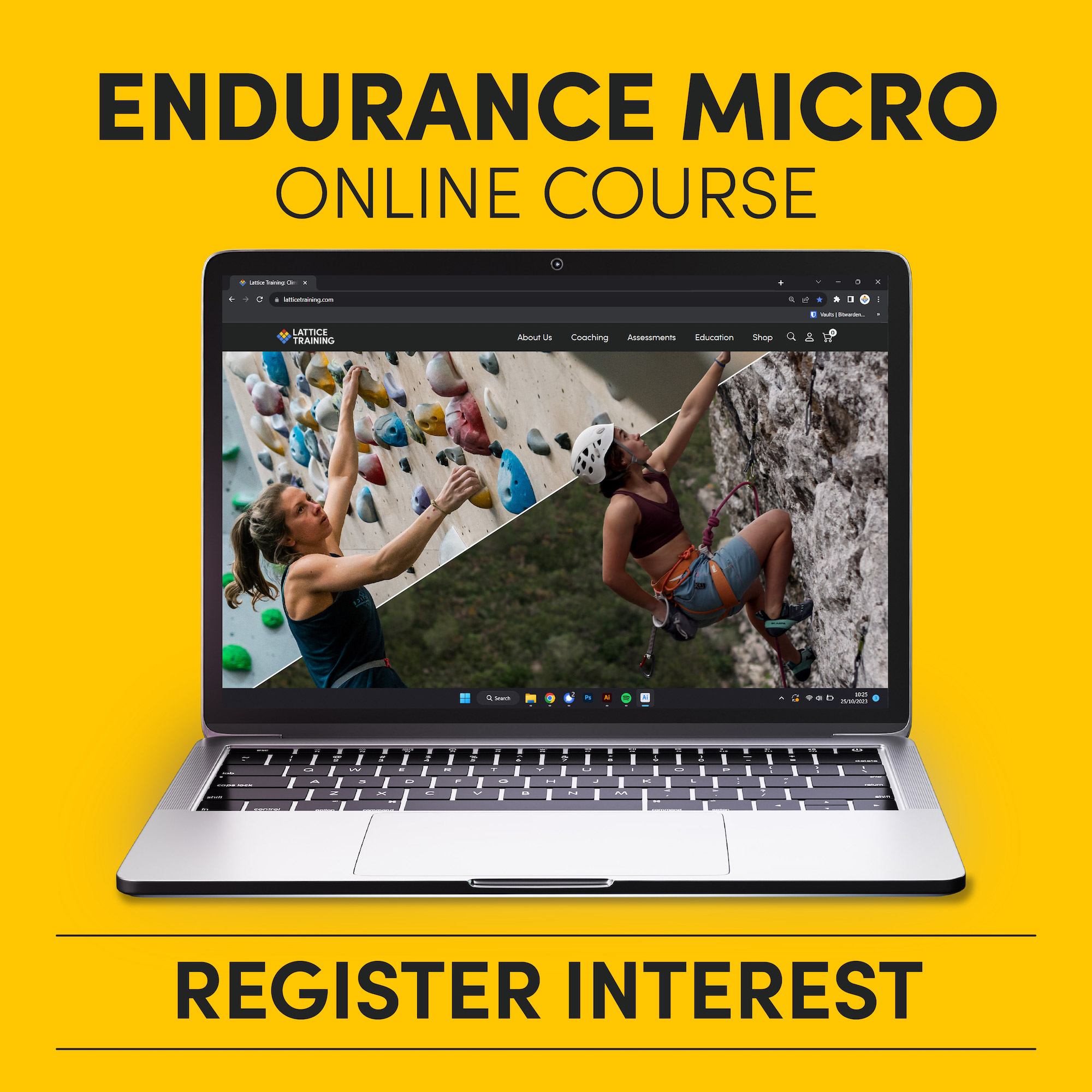 Lattice Training: Climbing Coaching & Training Plans