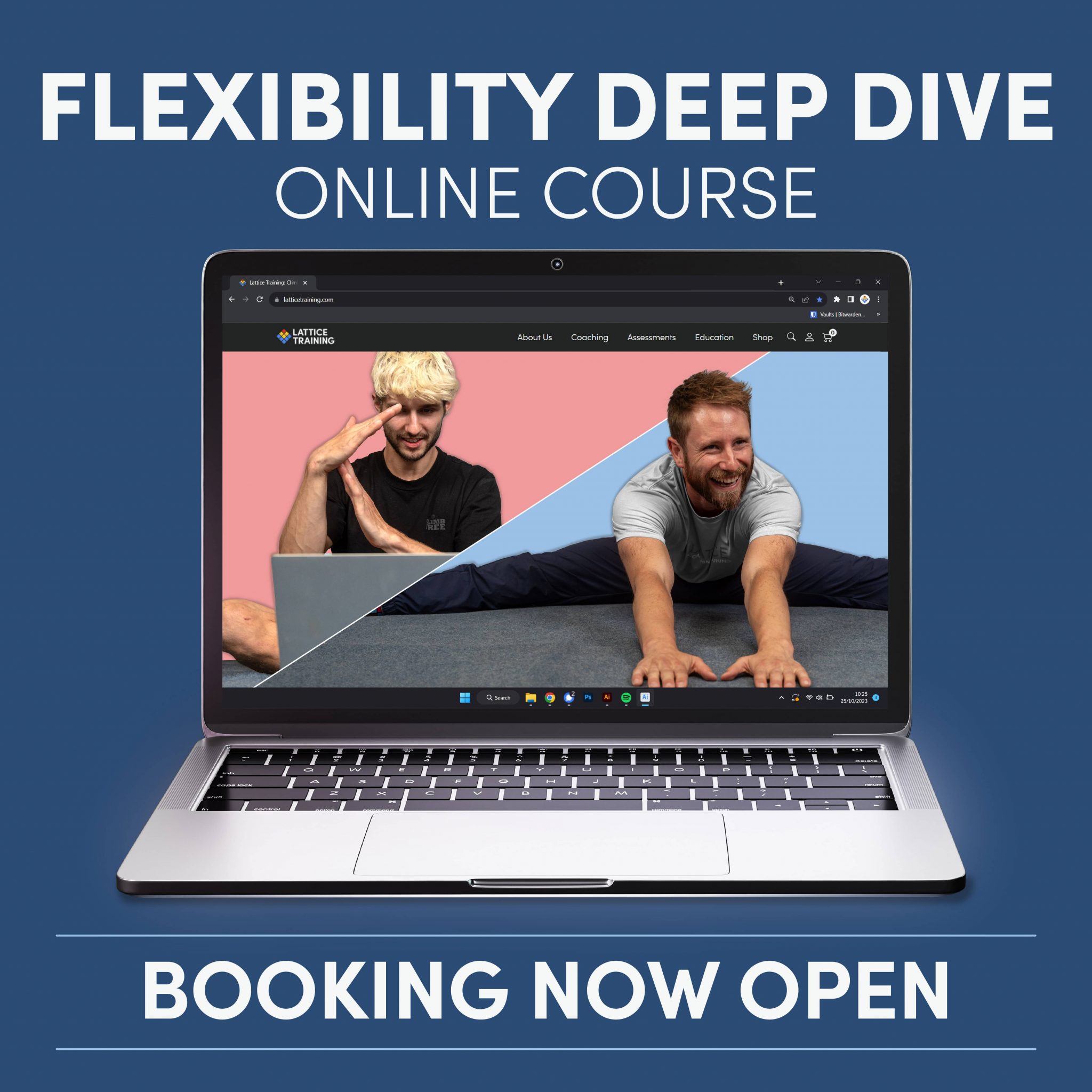 Shop - Lattice Training