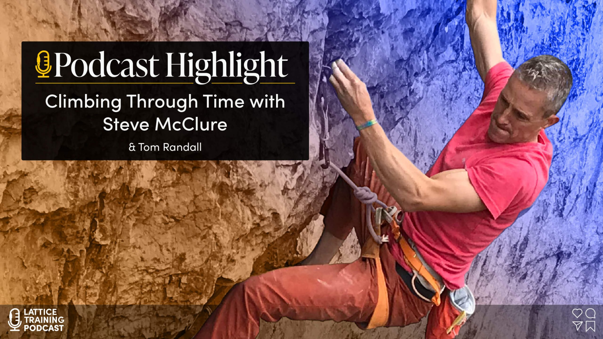 Climbing Through Time: Steve McClure on Aging, Injury Prevention, and ...