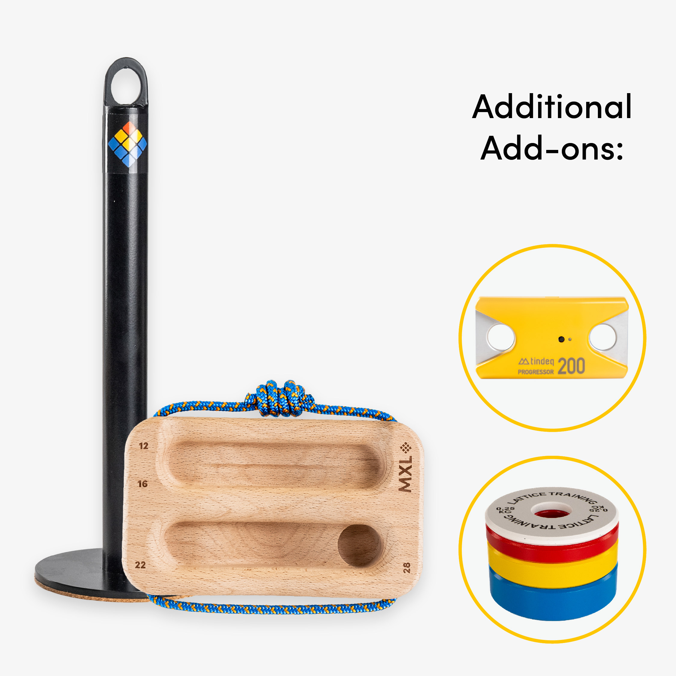 Finger Strength Bundle - Lattice Training