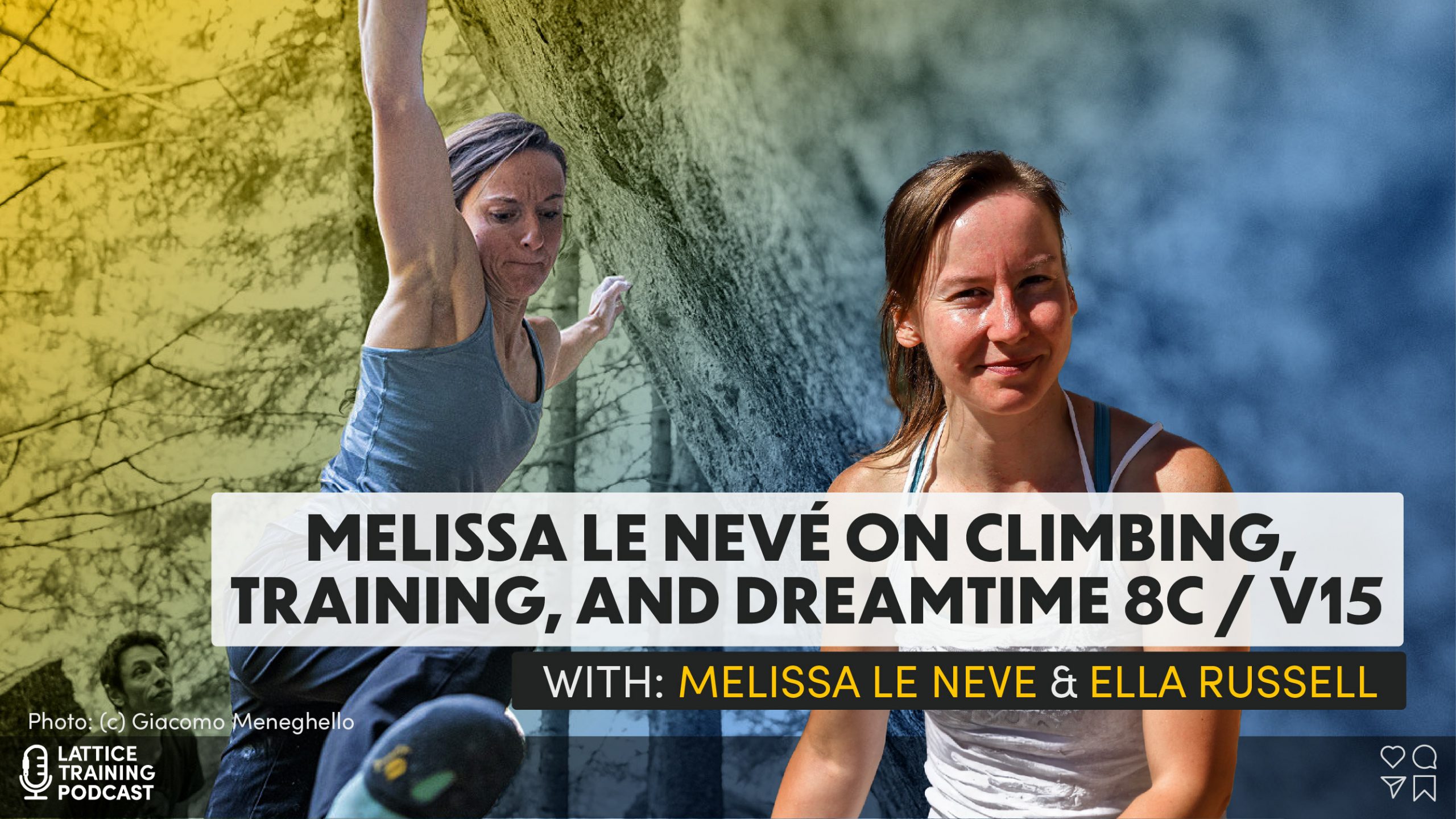 Finding Balance: Melissa Le Nevé on Climbing, Training, and Dreamtime ...