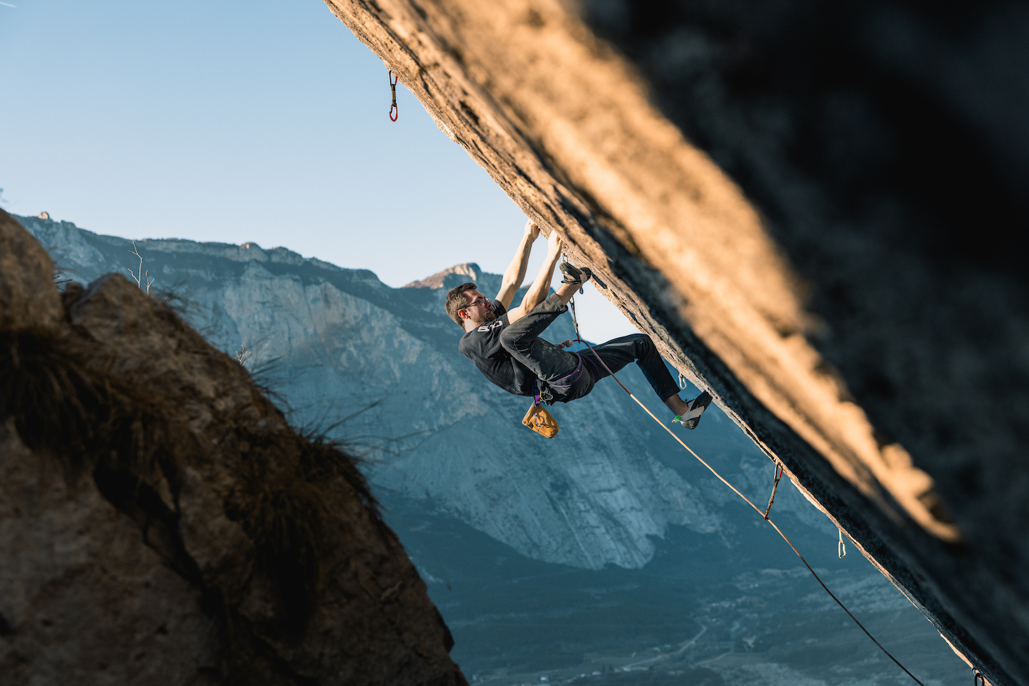 Will Bosi repeats 'Excalibur' (9b+) - Lattice Training