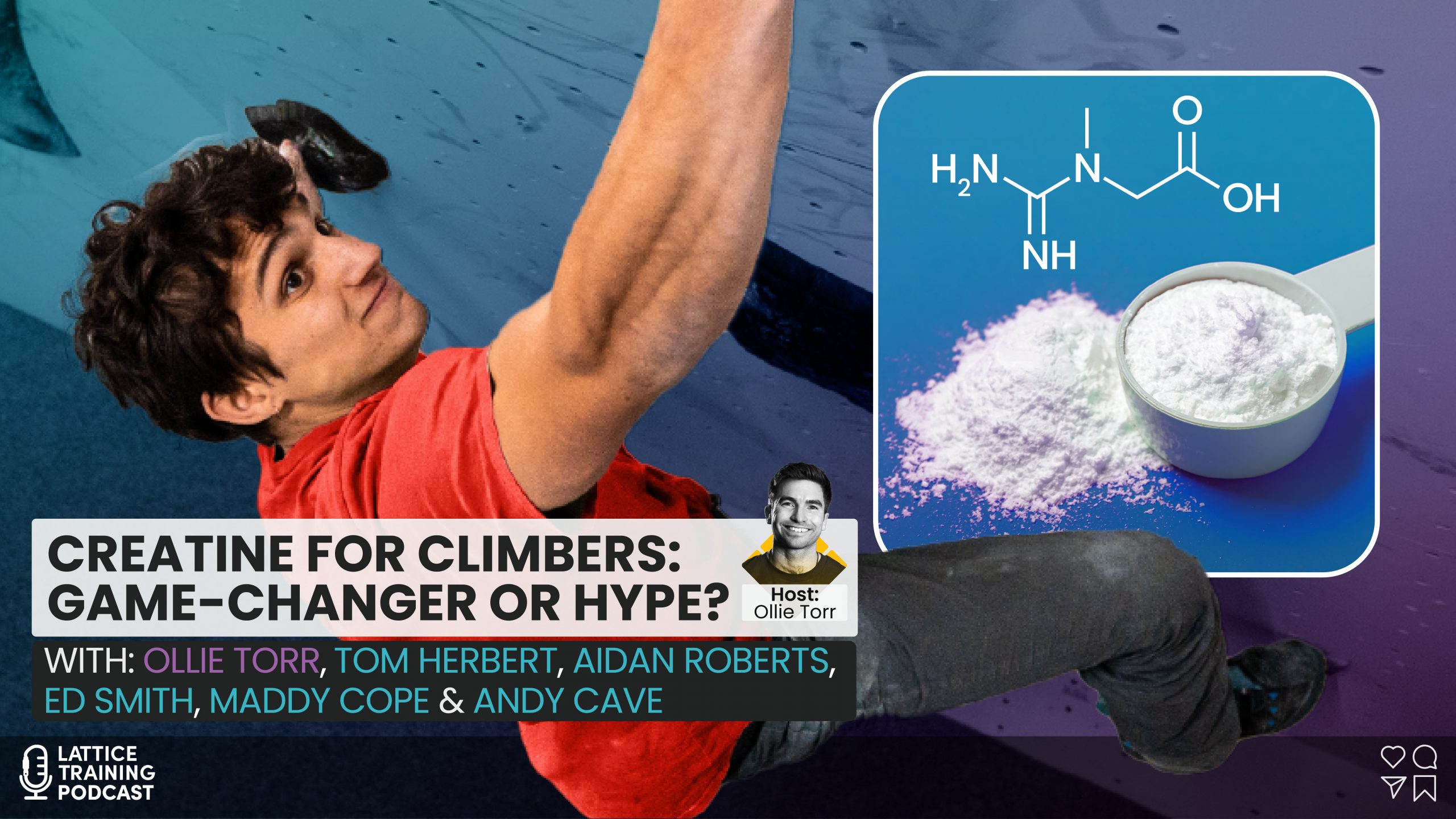 Creatine for Climbers: Game-Changer or Overhyped? - Lattice Training