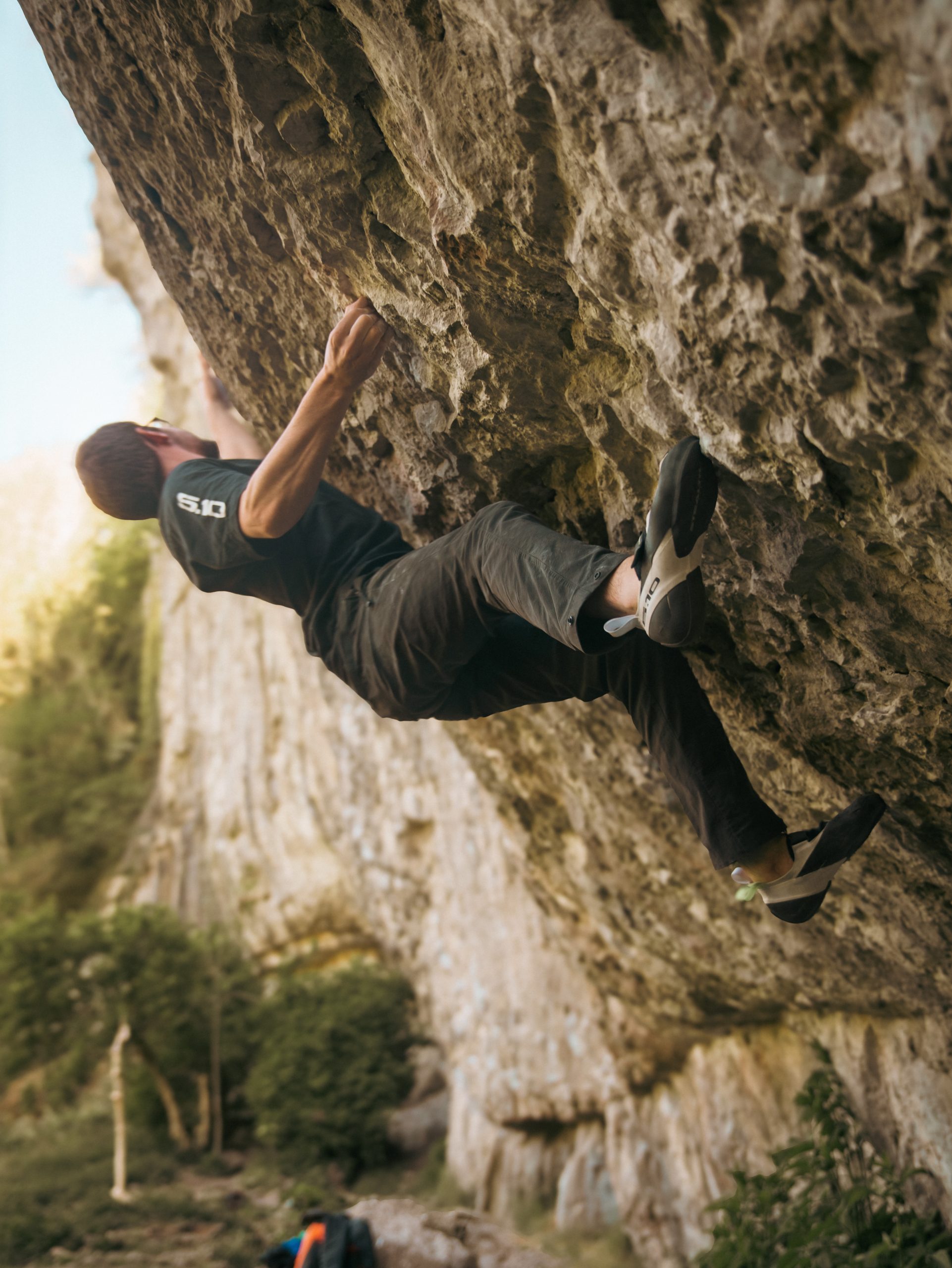 Realm of Tor'ment: Will Bosi's First Ascent of the UK's Newest 9A ...