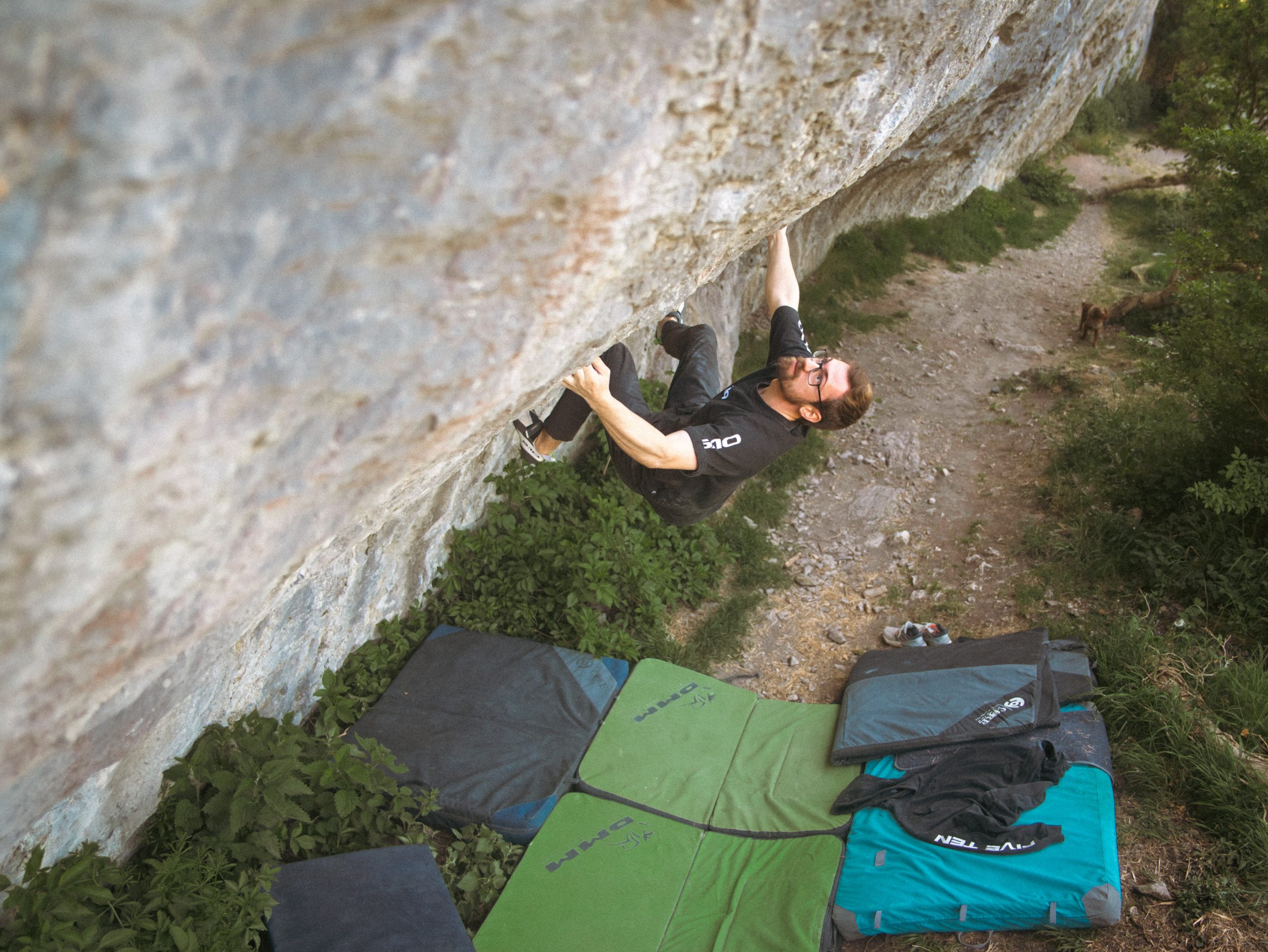 Realm of Tor'ment: Will Bosi's First Ascent of the UK's Newest 9A ...